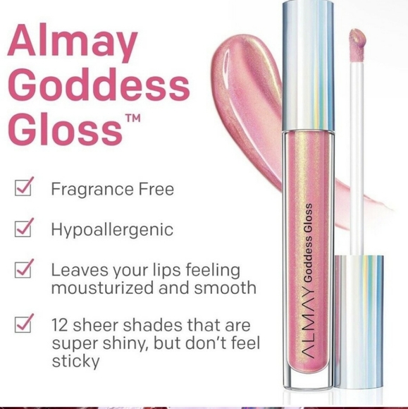 Almay | Makeup | Almay Goddess Gloss Lip Gloss Fl Oz Choose Your Shade ...